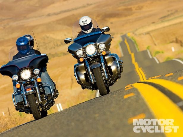 Vulcan Voyager Vs Electra Glide