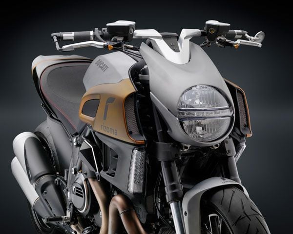 Rizoma Improves on the Diavel! | Motorcyclist