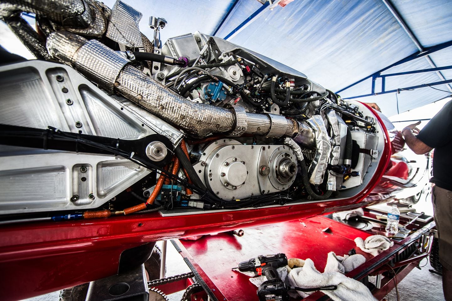 Streamliners On the Salt At the Bonneville Motorcycle Speed Trials ...