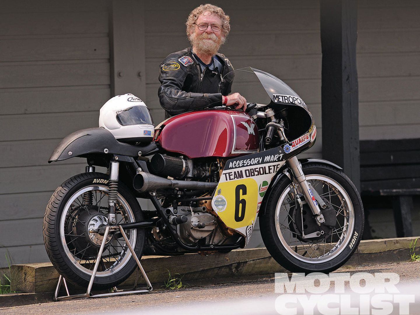 1959 Matchless G50 | Me & My Bike | Motorcyclist