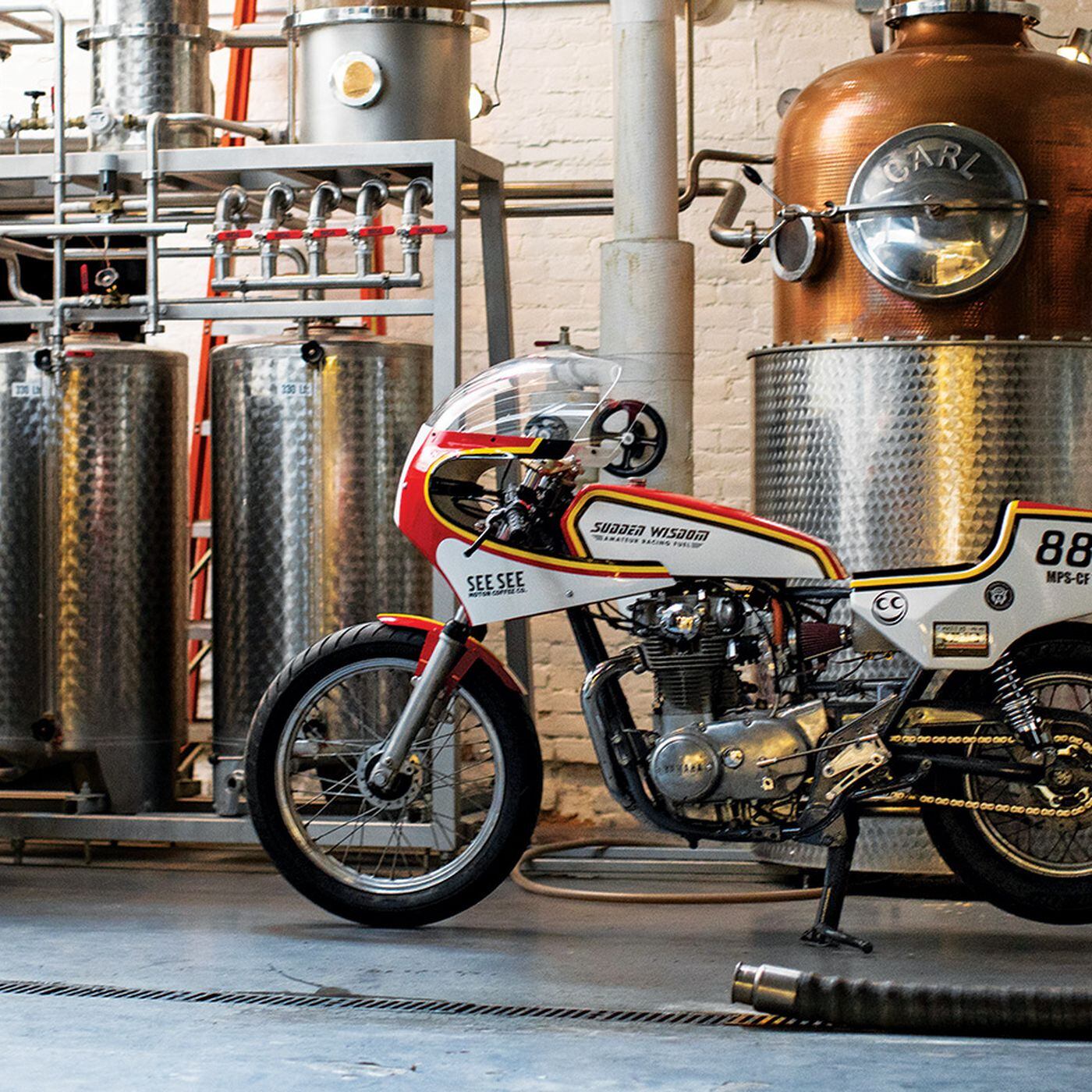 This Homebrew Hero Set A Record at Bonneville Using Vodka for Fuel ...
