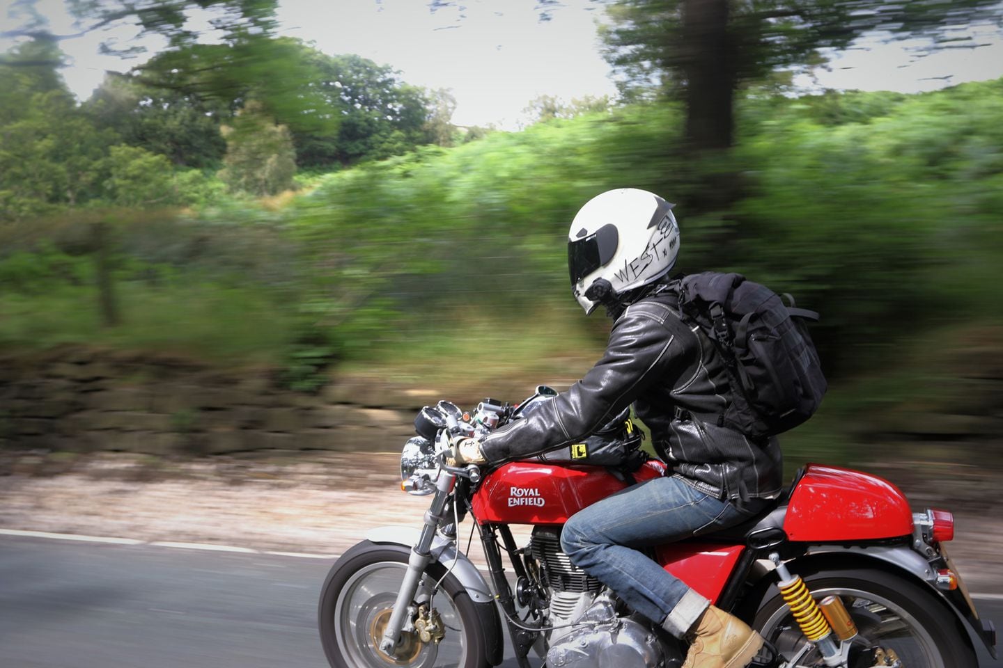 Royal Enfield Ride In England | Motorcyclist