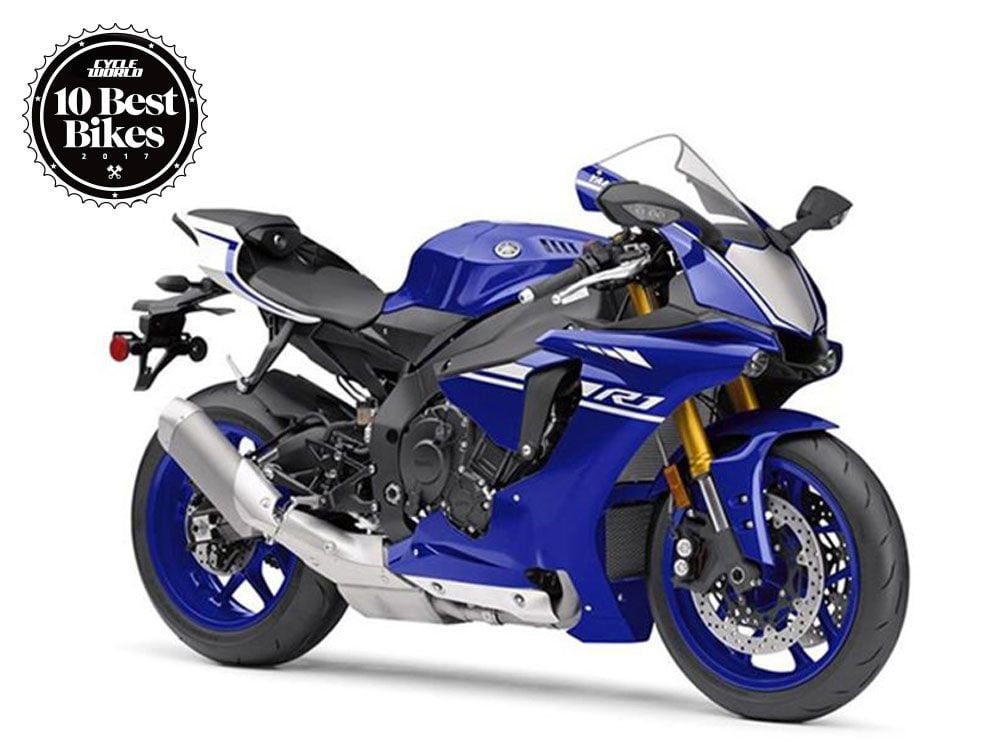 2017 Yamaha YZF-R1 Buyer's Guide: Specs, Photos, Price | Motorcyclist