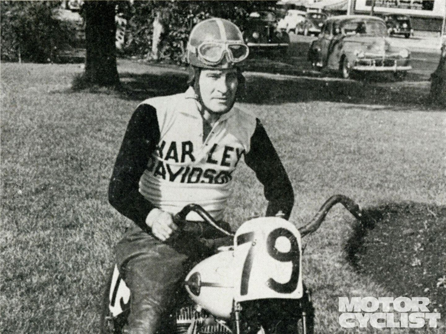 Jet Propelled No. 79 Sam Arena | Motorcyclist