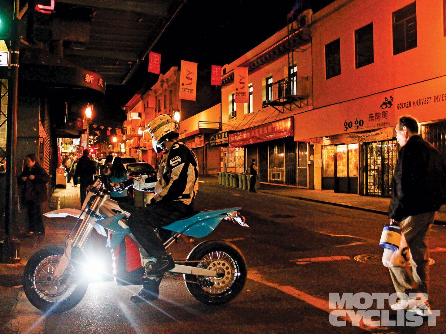 BRD RedShift Electric Motorcycle | Motorcyclist