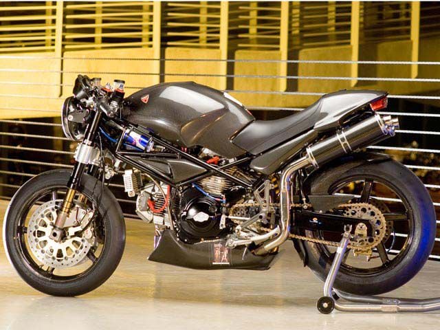 2006 Ducati Monster Challenge | Motorcyclist