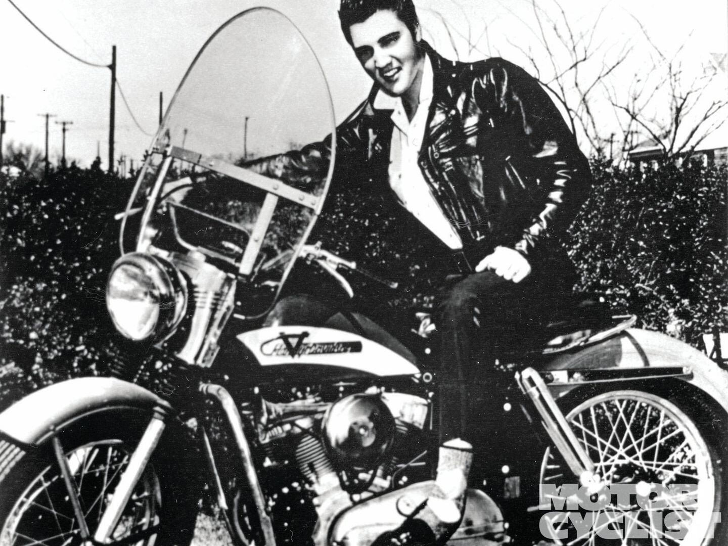 Elvis Presley’s 1956 Harley-Davidson KH | Fit For The King | Motorcyclist