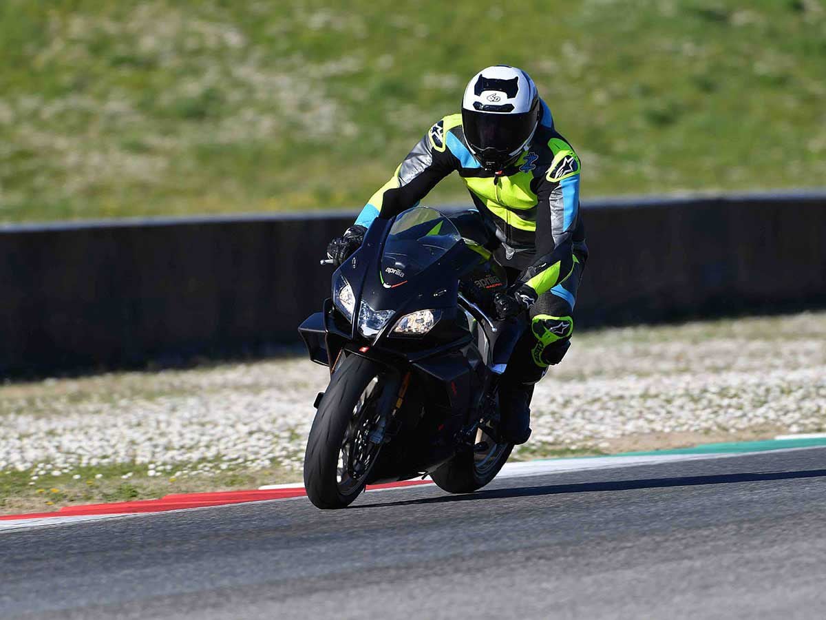 2019 Aprilia RSV4 1100 Factory First Ride Review | Motorcyclist