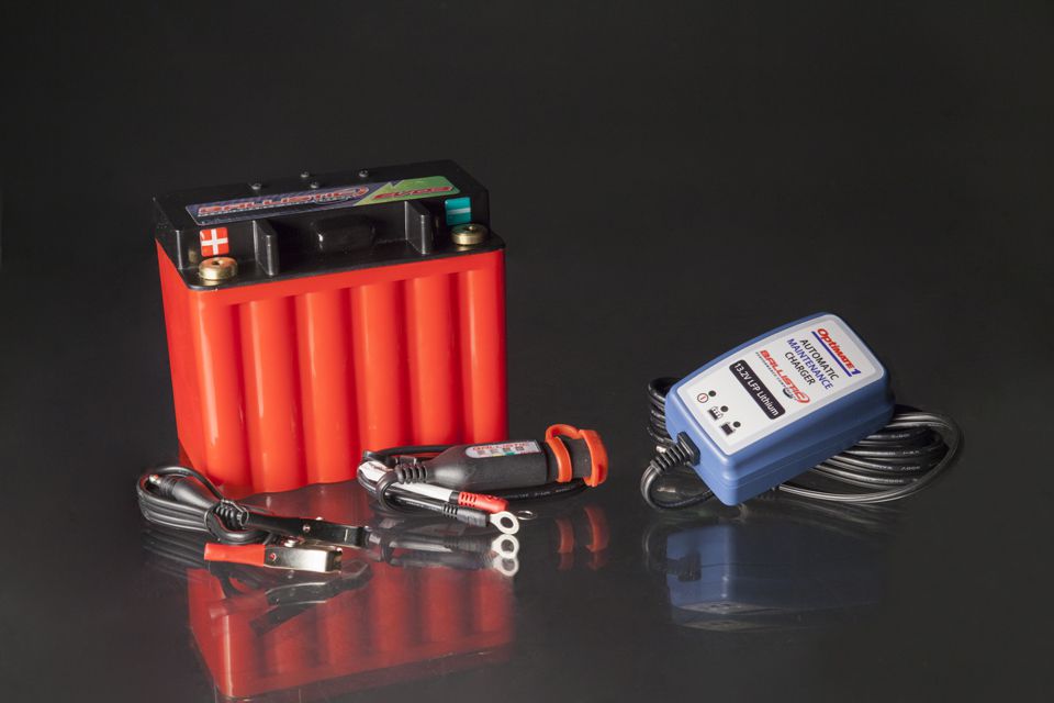 Ballistic EVO Power System For The EVO3 Battery | Motorcyclist