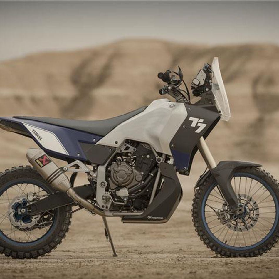 Is This Yamaha’s New T7 Adventure Rally Bike? | Motorcyclist