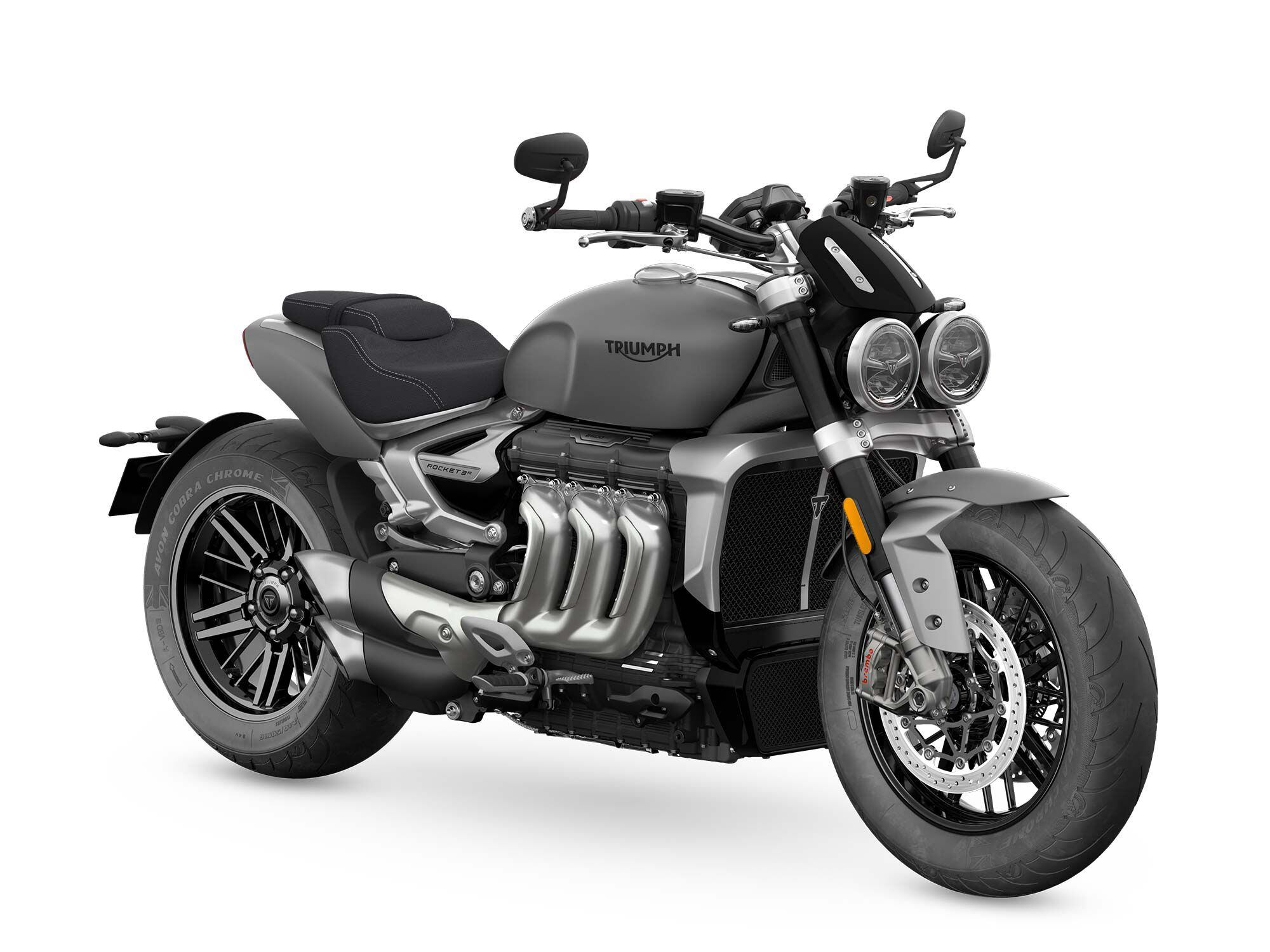 2023 Triumph Rocket 3 R/GT - Bikes Blog
