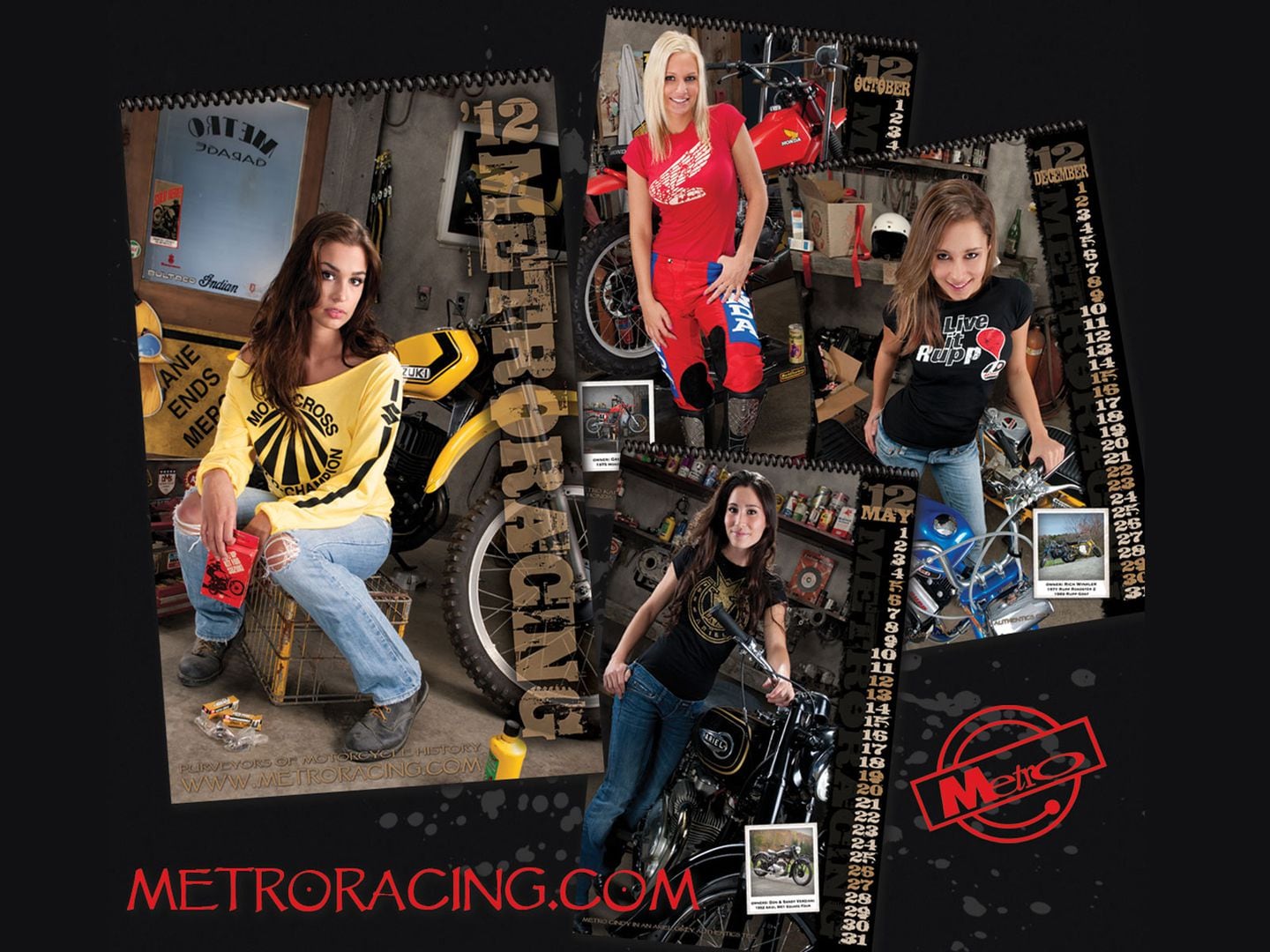 Get the Metro Racing Calendar | Motorcyclist