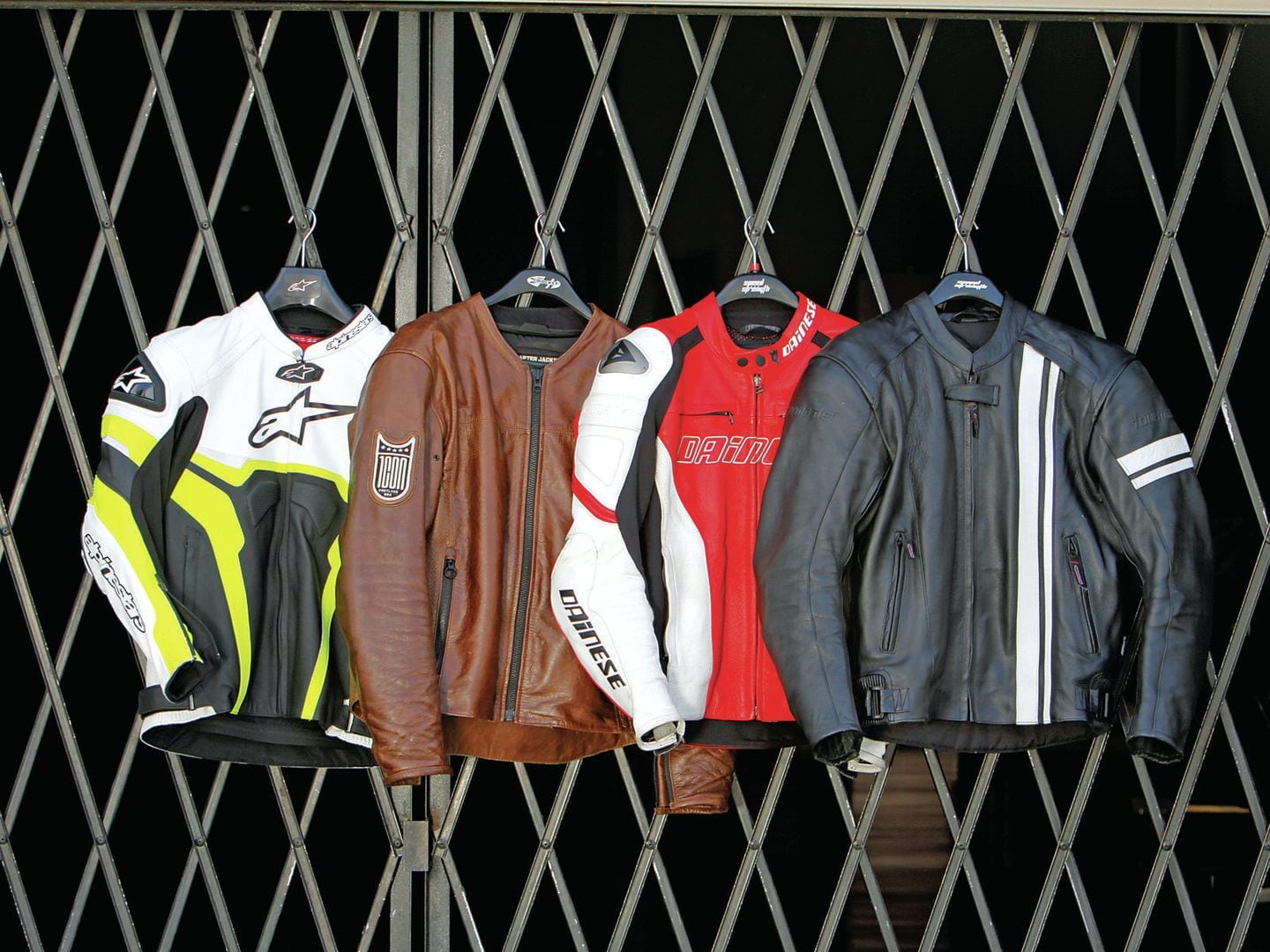 Leather Riding Gear | Motorcyclist