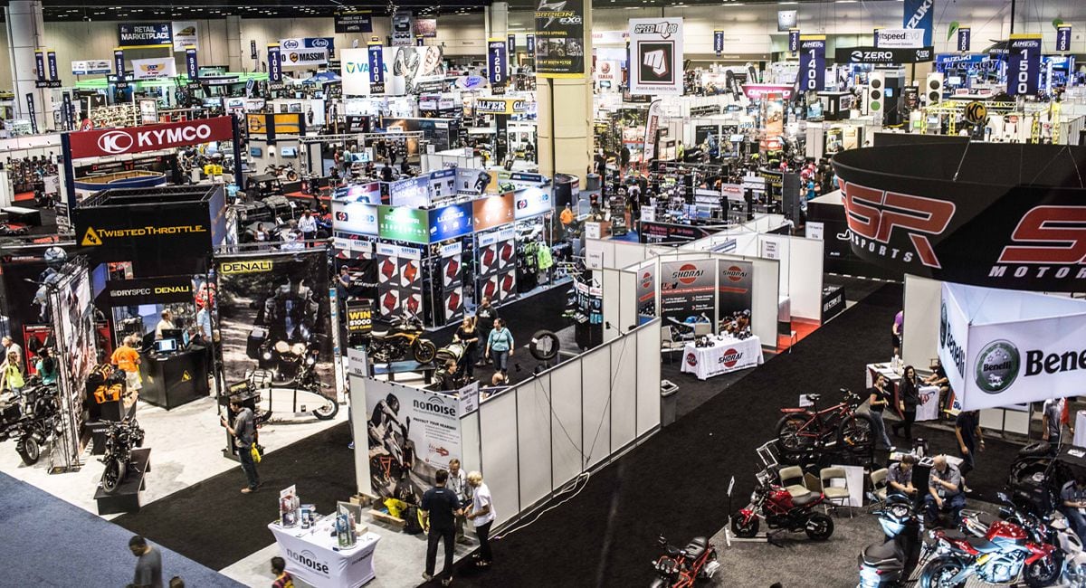 How To Be At AIMExpo, America's Biggest Motorcycle and Powersports Show ...