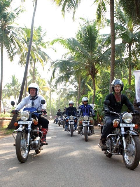 Motorcycle Rally At The Enduro India 2005 | World Travels | Motorcyclist