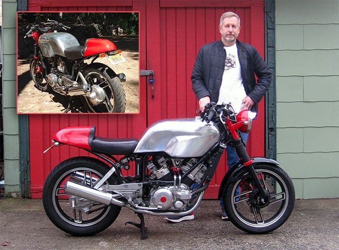 Steve Klose's 1982 Yamaha XZ550 Vision | Motorcyclist