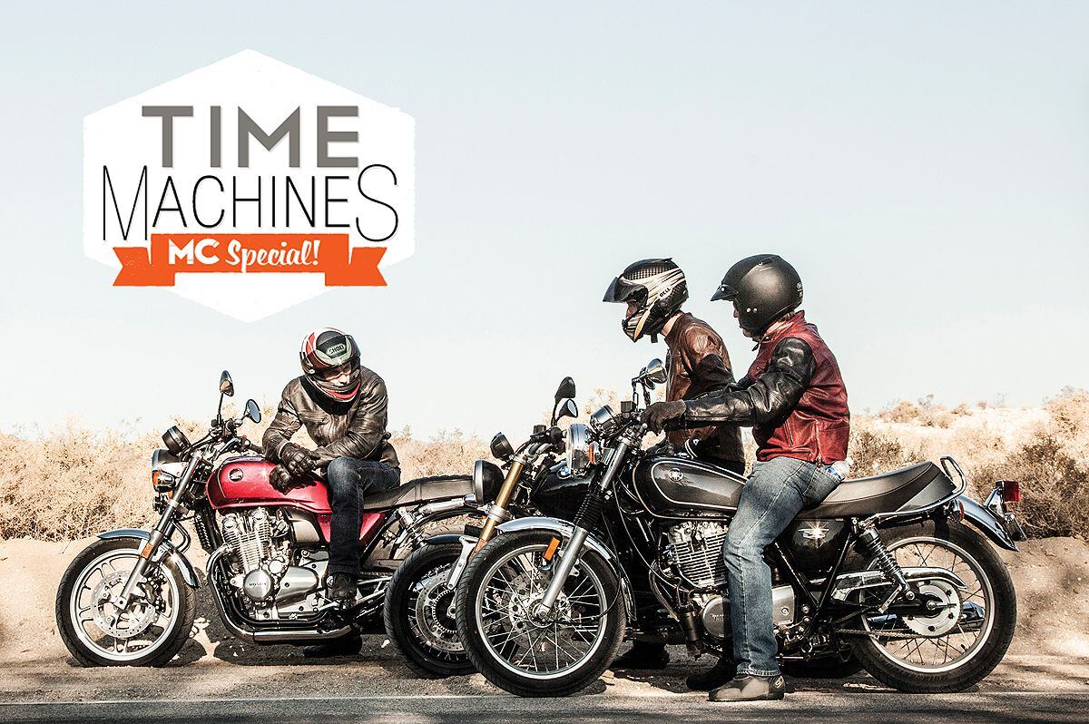 Times Machines Retro Bike Reviews | Motorcyclist