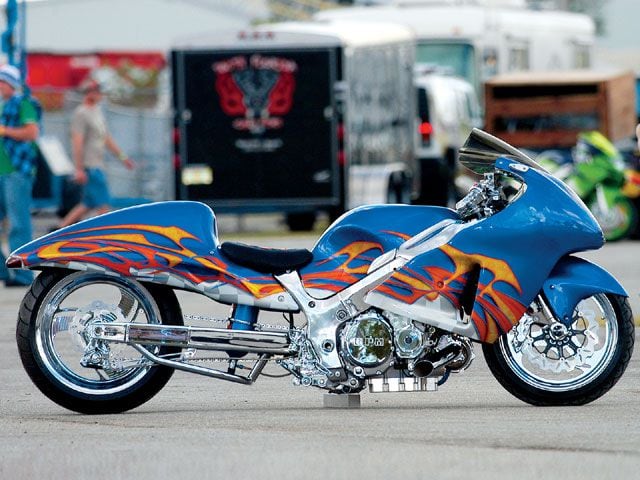 Suzuki Hayabusas! | Custom Hayabusa | Motorcyclist