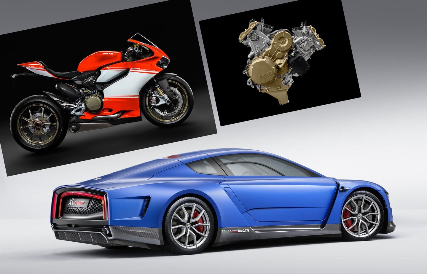 Ducati Superleggera-Powered Sports Car From VW | Motorcyclist