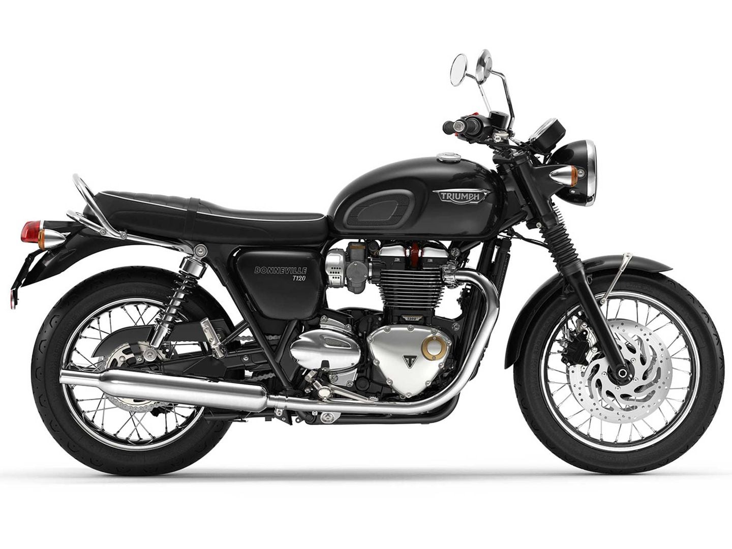 2020 Triumph T120/T120 Black Buyer's Guide: Specs, Photos, Price ...