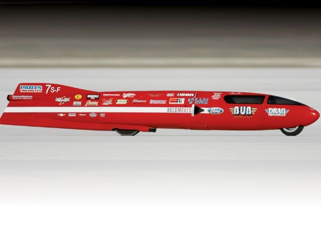 Chris Carr Pilots The Bub Racing Streamliner | Checkers | Motorcyclist