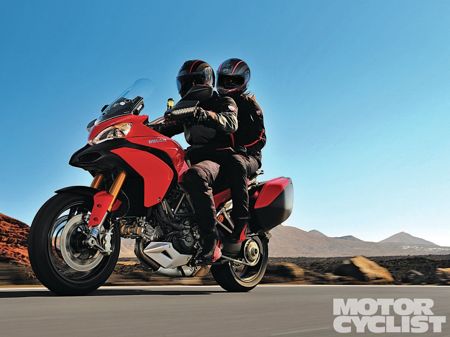 Sharing the Ride | Motorcyclist