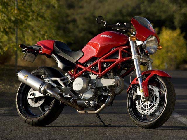Ducati Monster 620 | Ducati Performance | Motorcyclist