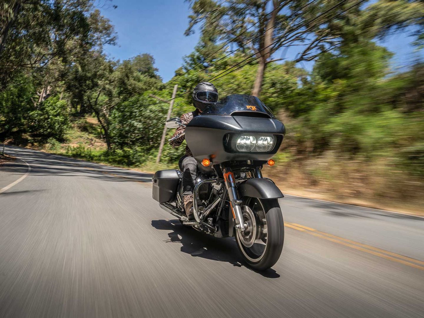 Harley-Davidson Fox Touring Suspension Review | Motorcyclist