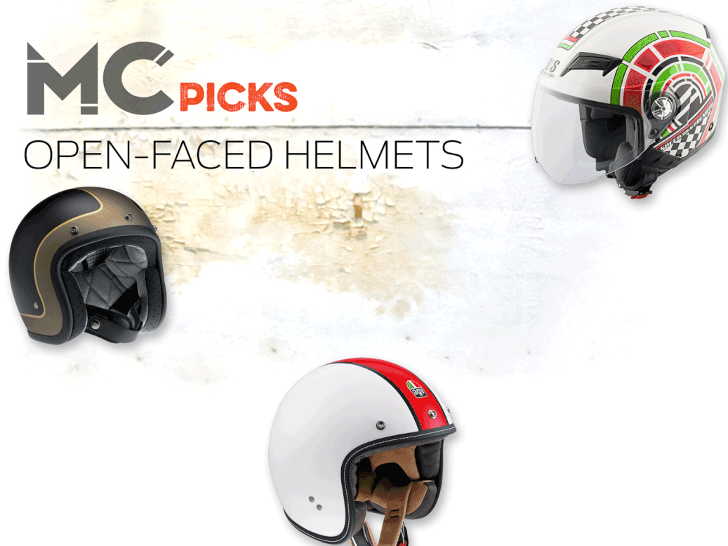are open face helmets safe