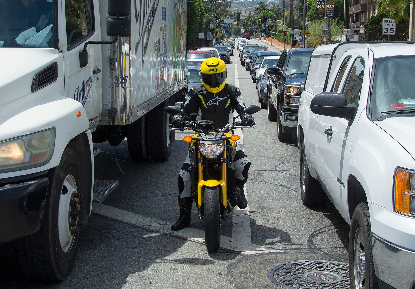 Motorcycle Laws on Lane-Splitting and Modifications | Motorcyclist