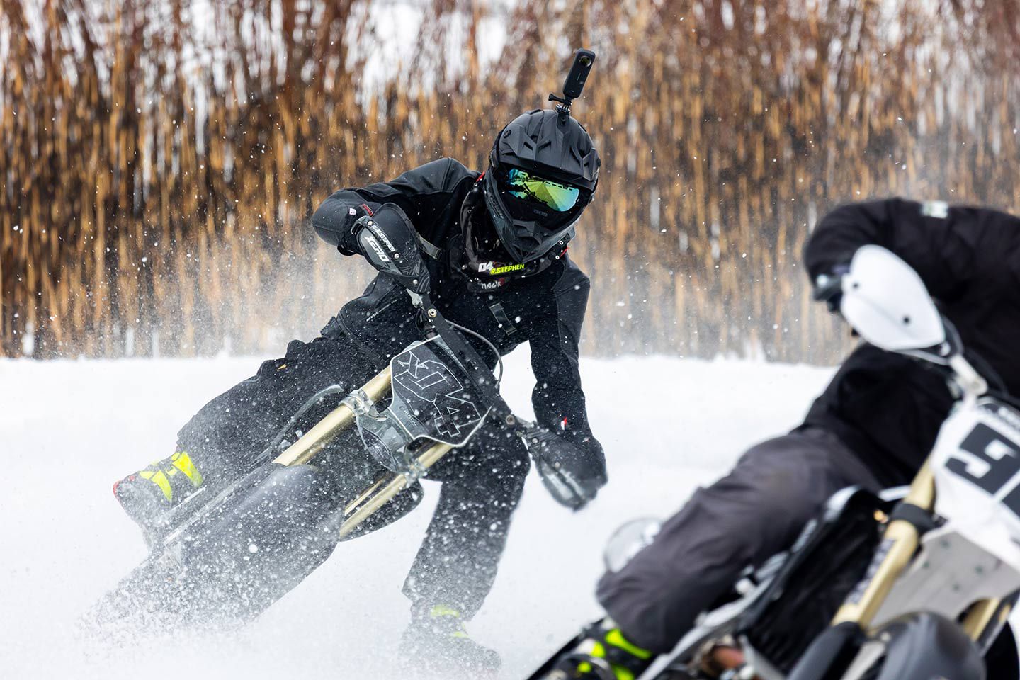 DIY Motorcycle Ice Riding at 20 Degrees Fahrenheit (Gallery) | Motorcyclist