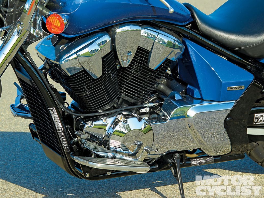 Interstate Honda Stateline Saddlebags