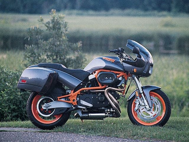 2001 Buell S3T | Brand New Buell | Motorcyclist