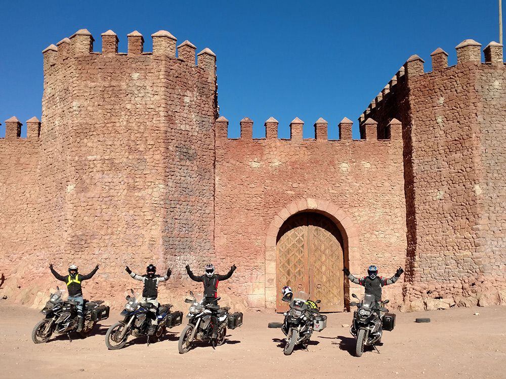 Motorcycling To A Moroccan Fort | Motorcyclist