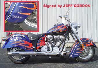 Scooby Doo Motorcycle