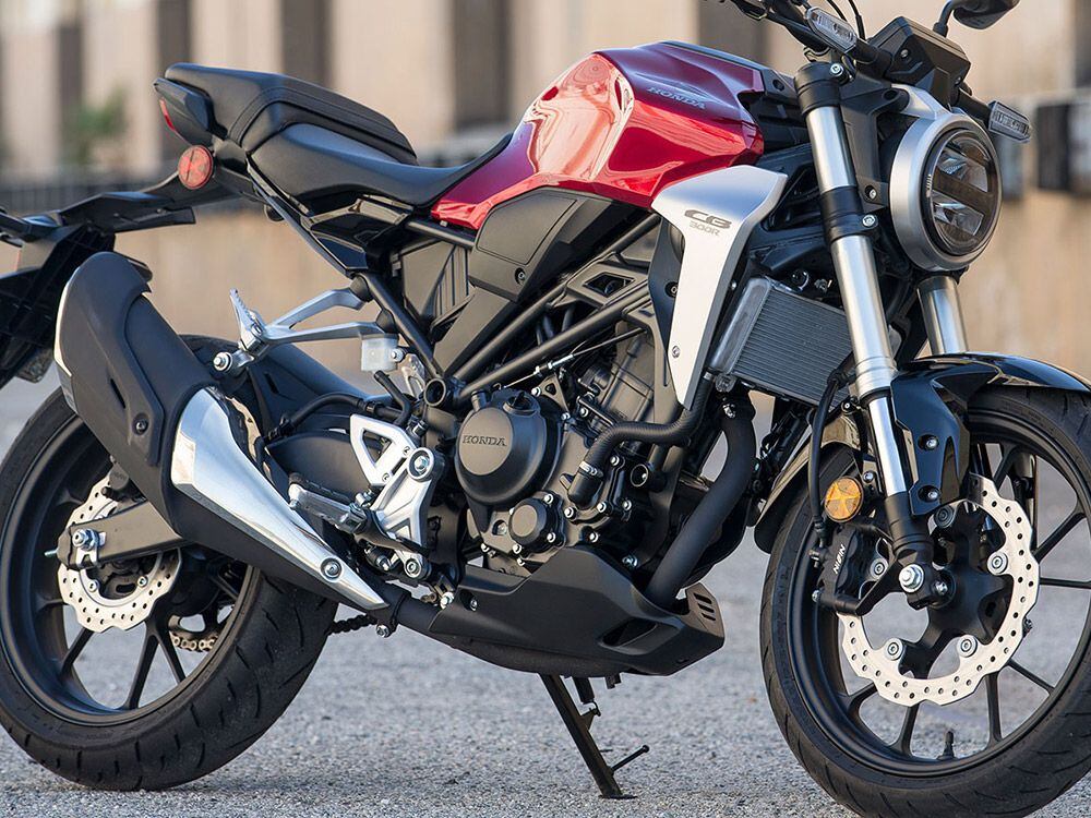 2019 Honda CB300R MC Commute Review | Motorcyclist