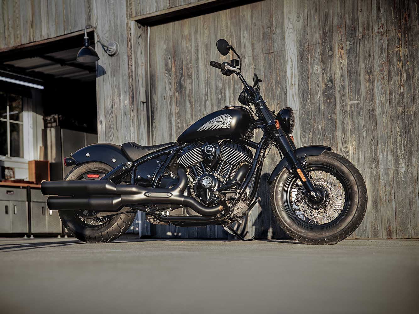2022 Custom Indian Motorcycles