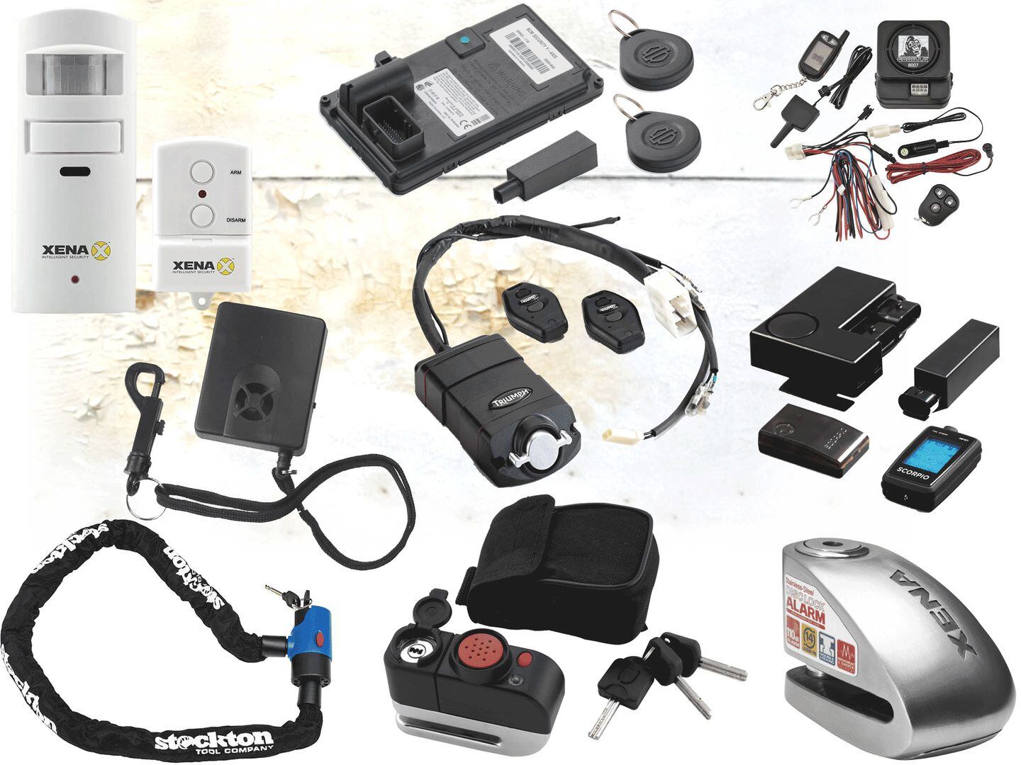 Motorcycle Security | Motorcyclist