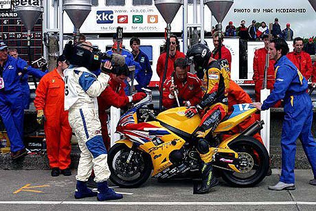 TT victory for Triumph: Isle of Man TT | Motorcyclist