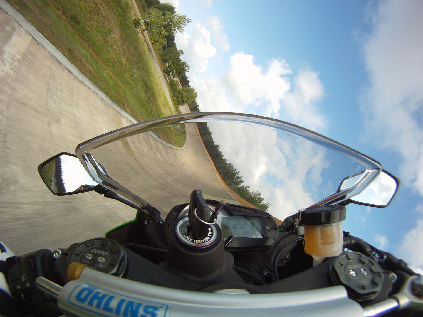Riding the Contidrom | Motorcyclist